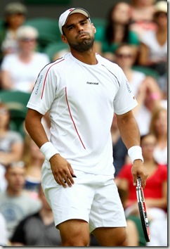 Tennis Is Served...: Wimbledon: Fighting Falla with Fire